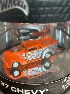 Hot Wheels | Toys | Hot Wheels 205 Oil Can Showcase 937 Chevy Drag Car ...
